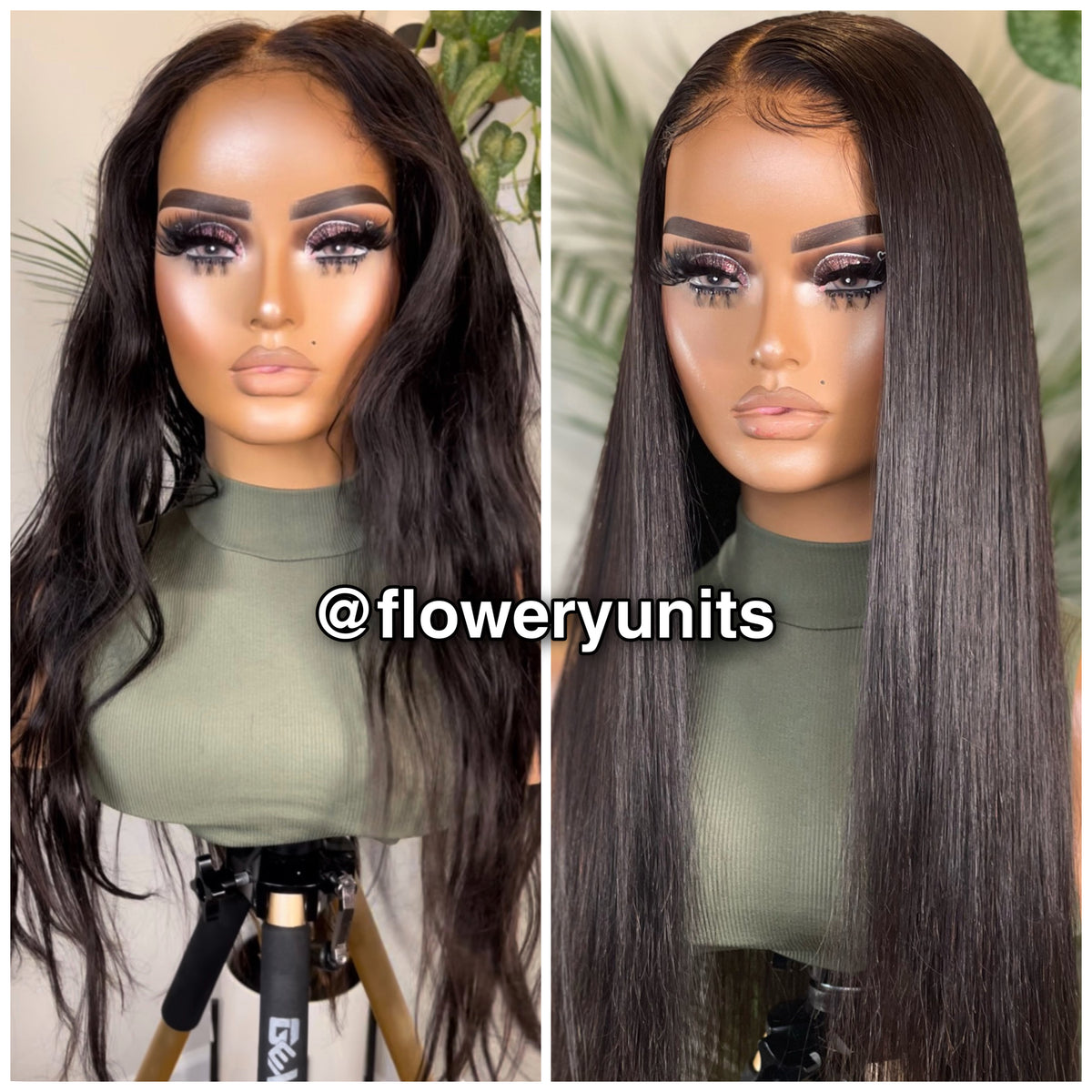 Wig Refresh – Flowery Units